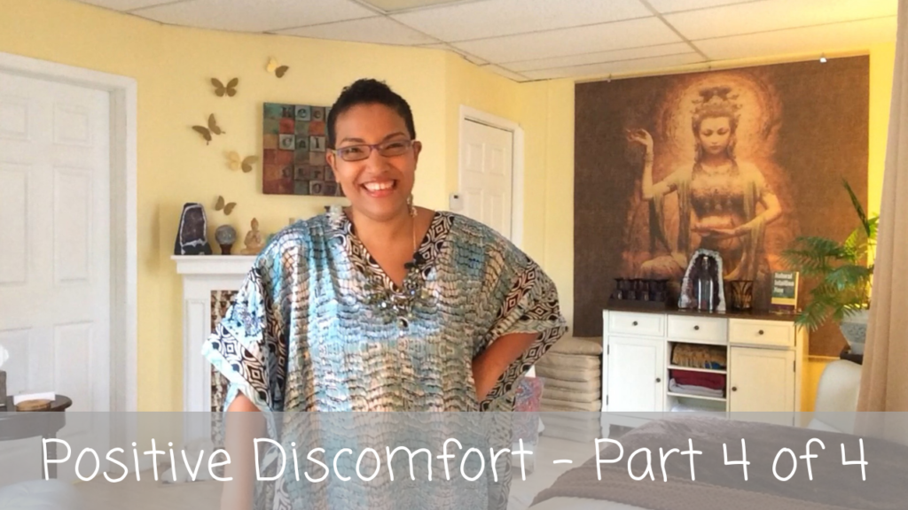 Love Letters | Positive Discomfort – Part 4 of 4 - Sensei Victoria ...